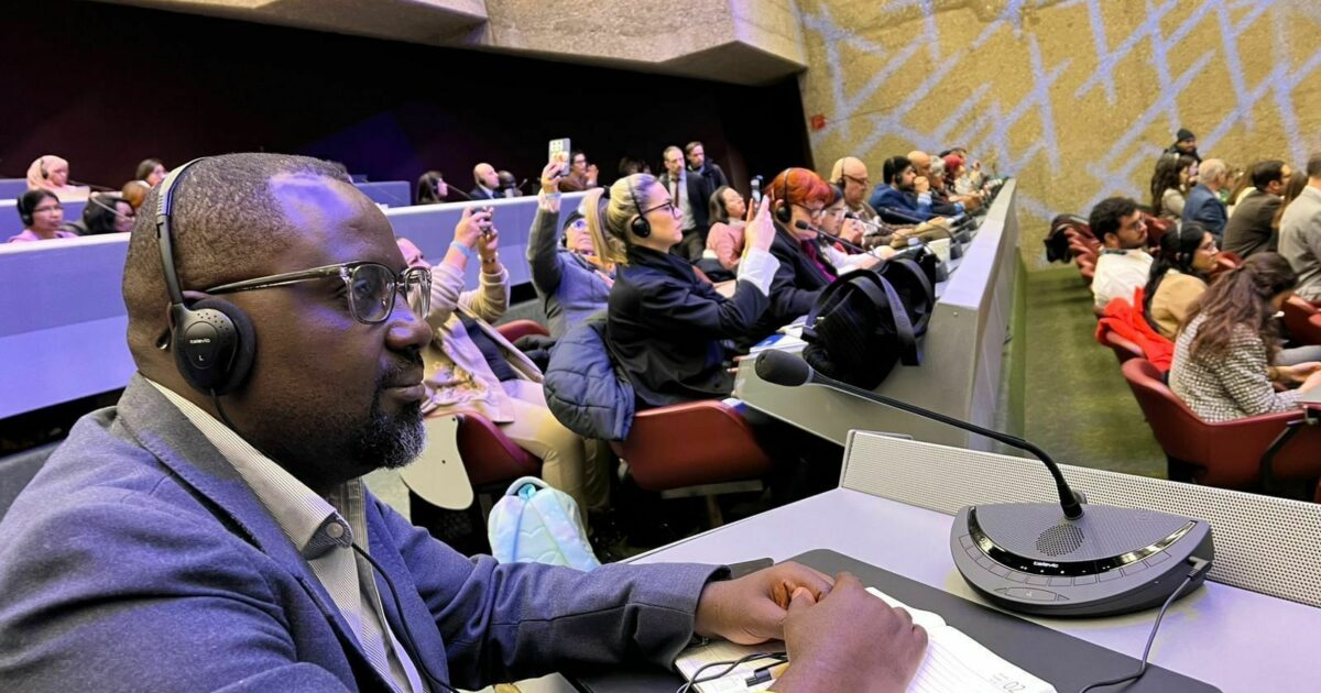 IJM Speaks at the First at UN First World Congress on Enforced ...